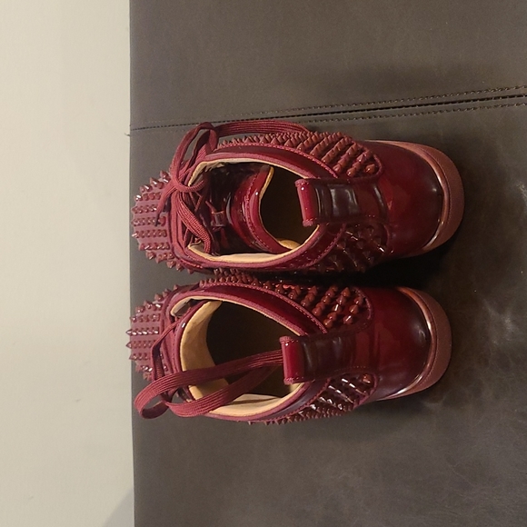 Christian Louboutin | Shoes | Christian Loubs Size 46 Worn X Box Dust ...
